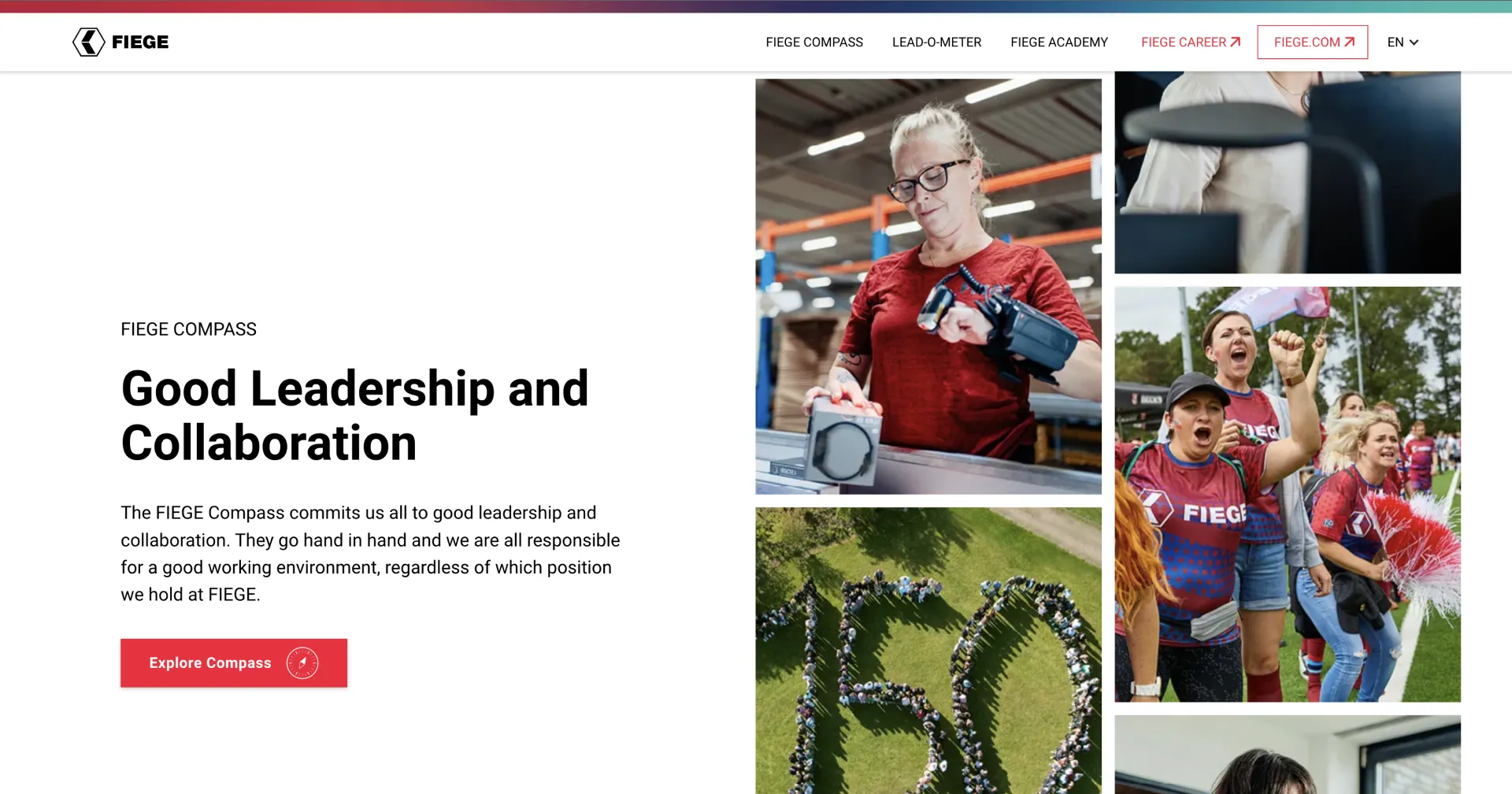 FIEGE Compass | Good Leadership and Collaboration